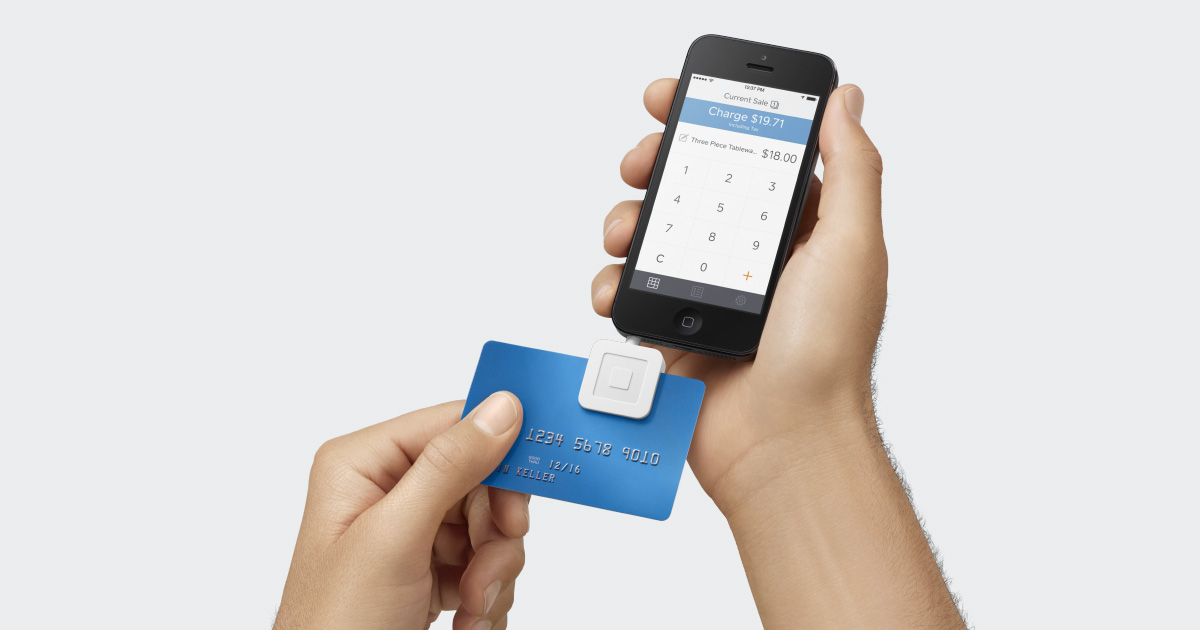 Sign up for Square